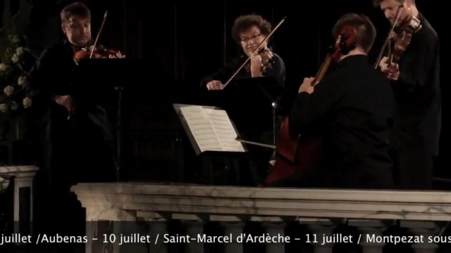 Festival Cordes en Ballade : Alexis Cardenas, violon, enflamme le ...